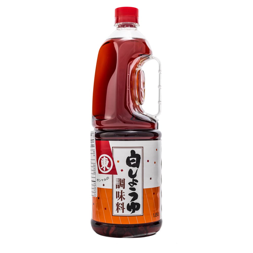 Higashimaru Shiro Shoyu Seasoning, 1.8L - Ozawa Canada