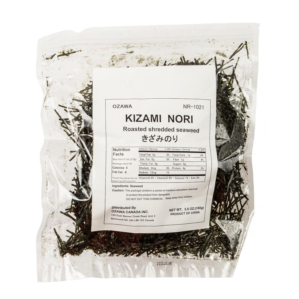 Kozen Kizami Yakinori, 100g - Ozawa Canada