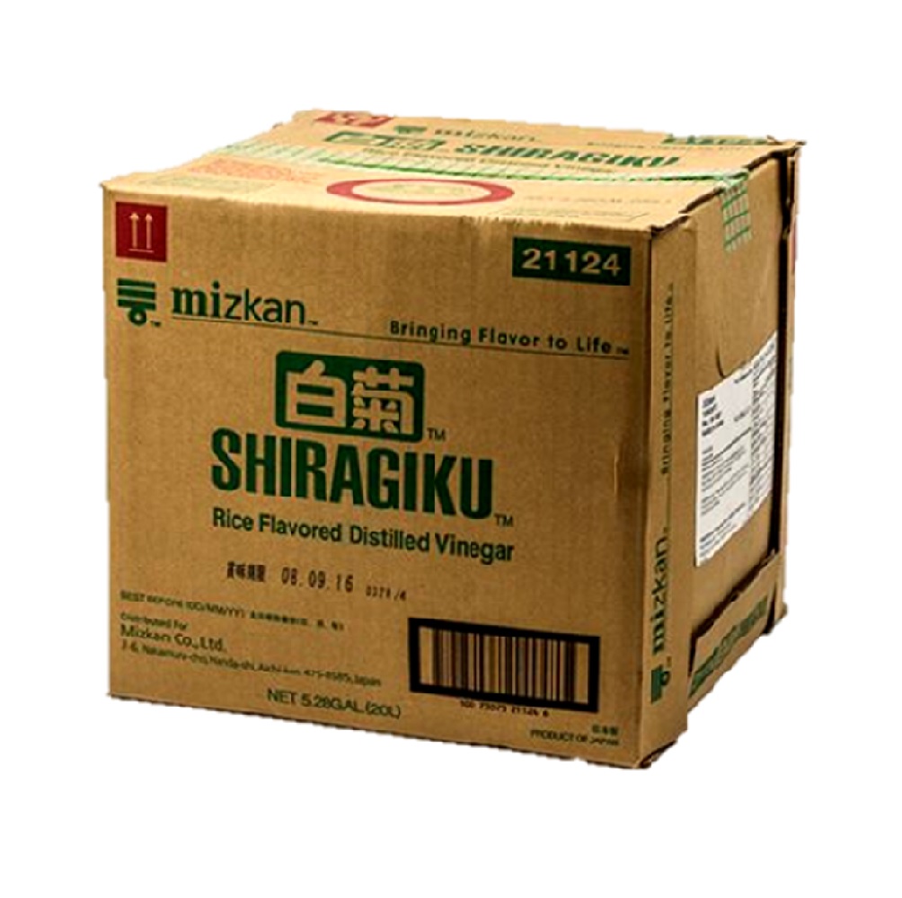 Mizkan Shiragiku Rice Vinegar (JPN), 20L - Ozawa Canada