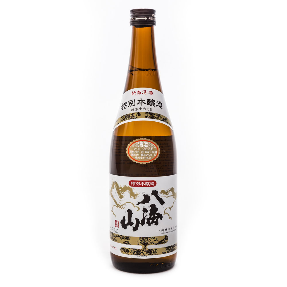 Hakkaisan Tokubetsu Special Honjozo Sake , 720ml - Ozawa Canada