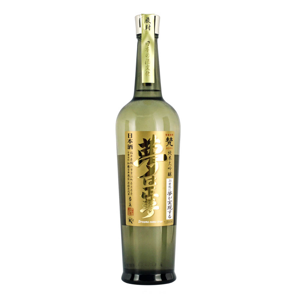 BORN "Dreams Come True" ULTRA Junmai Daiginjo Sake, 1000ml - Ozawa Canada