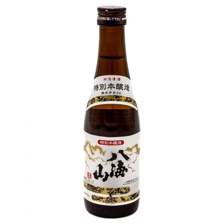Hakkaisan Tokubetsu Special Honjozo Sake, 300ml - Ozawa Canada