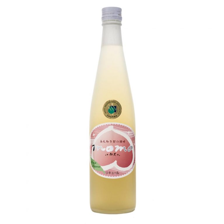KAMIKOKORO MOMO PEACH SAKE, 500ml - Ozawa Canada