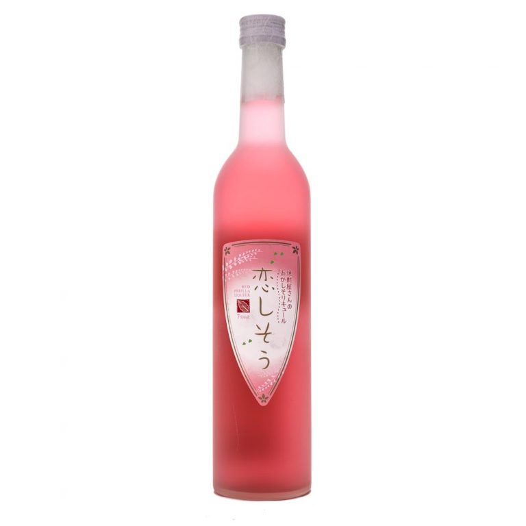 Sengetsu Shuzo "Koi Shisou" Shiso (Love Liquor), 500ml - Ozawa Canada