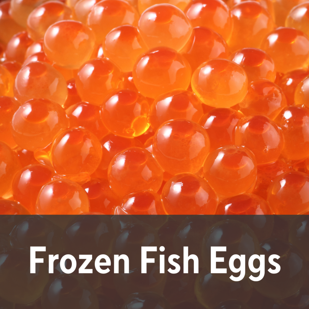 Frozen Seafood - Fish Eggs - Ozawa Canada