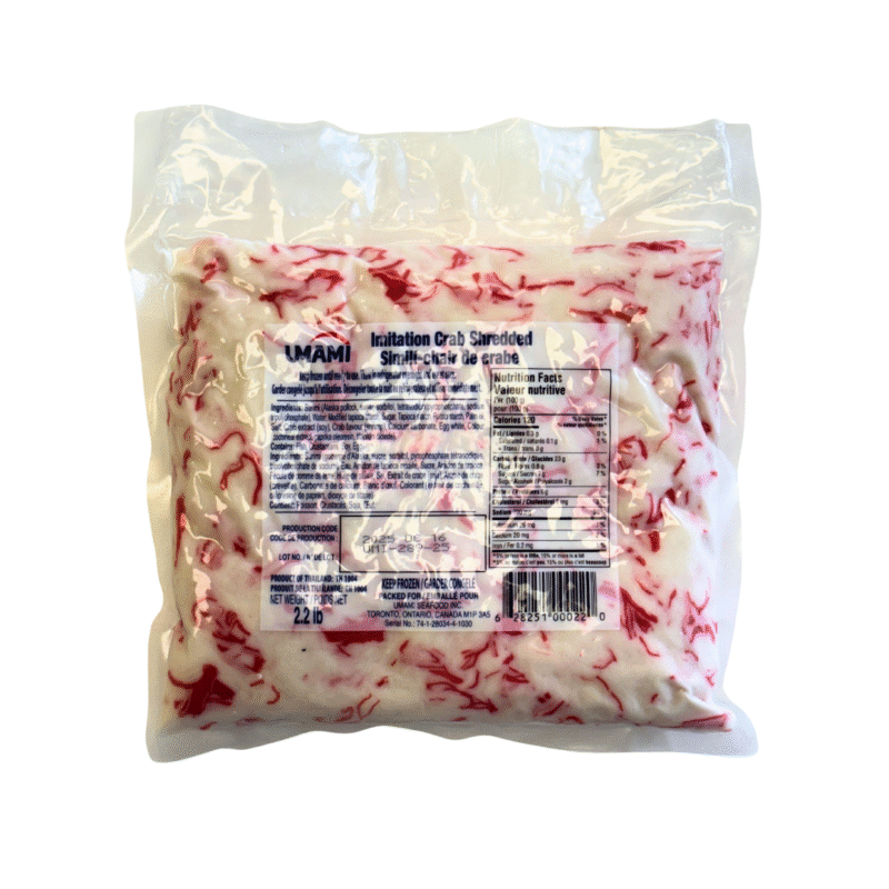 Shredded Crab Meat Imitation - Ozawa Canada
